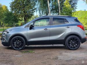 Grey Opel Mokka X 2017 in Taurage, with an engine capacity of 1.60 L and mileage of 119 thousand km for 8700 €, photo 12 on AUTOMOTO.COM.LV