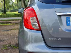 Grey Opel Mokka X 2017 in Taurage, with an engine capacity of 1.60 L and mileage of 119 thousand km for 8700 €, photo 13 on AUTOMOTO.COM.LV