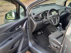 Grey Opel Mokka X 2017 in Taurage, with an engine capacity of 1.60 L and mileage of 119 thousand km for 8700 €, photo 14 on AUTOMOTO.COM.LV