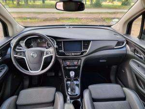 Grey Opel Mokka X 2017 in Taurage, with an engine capacity of 1.60 L and mileage of 119 thousand km for 8700 €, photo 17 on AUTOMOTO.COM.LV