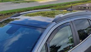Grey Opel Mokka X 2017 in Taurage, with an engine capacity of 1.60 L and mileage of 119 thousand km for 8700 €, photo 24 on AUTOMOTO.COM.LV