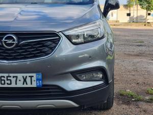 Grey Opel Mokka X 2017 in Taurage, with an engine capacity of 1.60 L and mileage of 119 thousand km for 8700 €, photo 26 on AUTOMOTO.COM.LV