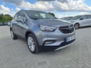 Grey Opel Mokka X 2017 in Taurage, with an engine capacity of 1.60 L and mileage of 169 thousand km for 6900 €, photo  on AUTOMOTO.COM.LV