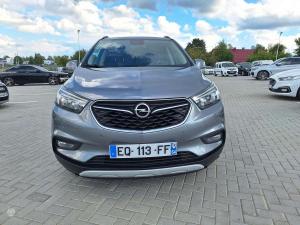 Grey Opel Mokka X 2017 in Taurage, with an engine capacity of 1.60 L and mileage of 169 thousand km for 6900 €, photo 3 on AUTOMOTO.COM.LV