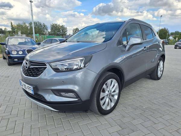 Серый Опель Мокка X 2017 в Таураге, объемом двигателя 1.60 л и пробегом 169 тыс. км за 6900 €, фото 4 на AUTOMOTO.COM.LV