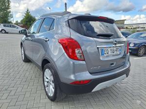 Grey Opel Mokka X 2017 in Taurage, with an engine capacity of 1.60 L and mileage of 169 thousand km for 6900 €, photo 6 on AUTOMOTO.COM.LV