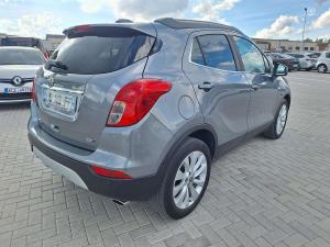 Grey Opel Mokka X 2017 in Taurage, with an engine capacity of 1.60 L and mileage of 169 thousand km for 6900 €, photo 8 on AUTOMOTO.COM.LV