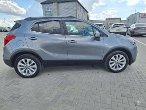 Grey Opel Mokka X 2017 in Taurage, with an engine capacity of 1.60 L and mileage of 169 thousand km for 6900 €, photo 9 on AUTOMOTO.COM.LV