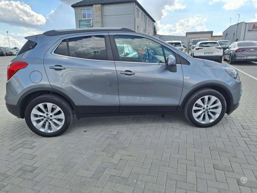 Grey Opel Mokka X 2017 in Taurage, with an engine capacity of 1.60 L and mileage of 169 thousand km for 6900 €, photo 9 on AUTOMOTO.COM.LV