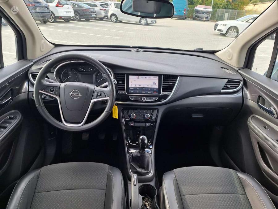 Grey Opel Mokka X 2017 in Taurage, with an engine capacity of 1.60 L and mileage of 169 thousand km for 6900 €, photo 10 on AUTOMOTO.COM.LV