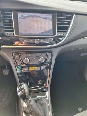 Grey Opel Mokka X 2017 in Taurage, with an engine capacity of 1.60 L and mileage of 169 thousand km for 6900 €, photo 12 on AUTOMOTO.COM.LV