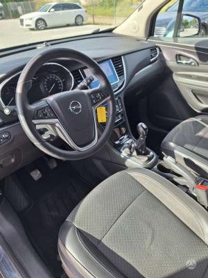 Grey Opel Mokka X 2017 in Taurage, with an engine capacity of 1.60 L and mileage of 169 thousand km for 6900 €, photo 13 on AUTOMOTO.COM.LV