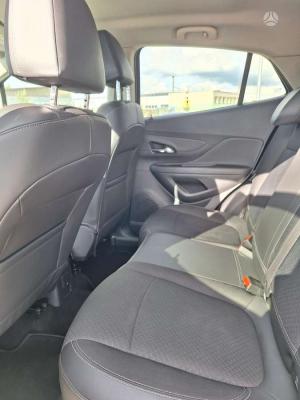 Grey Opel Mokka X 2017 in Taurage, with an engine capacity of 1.60 L and mileage of 169 thousand km for 6900 €, photo 16 on AUTOMOTO.COM.LV