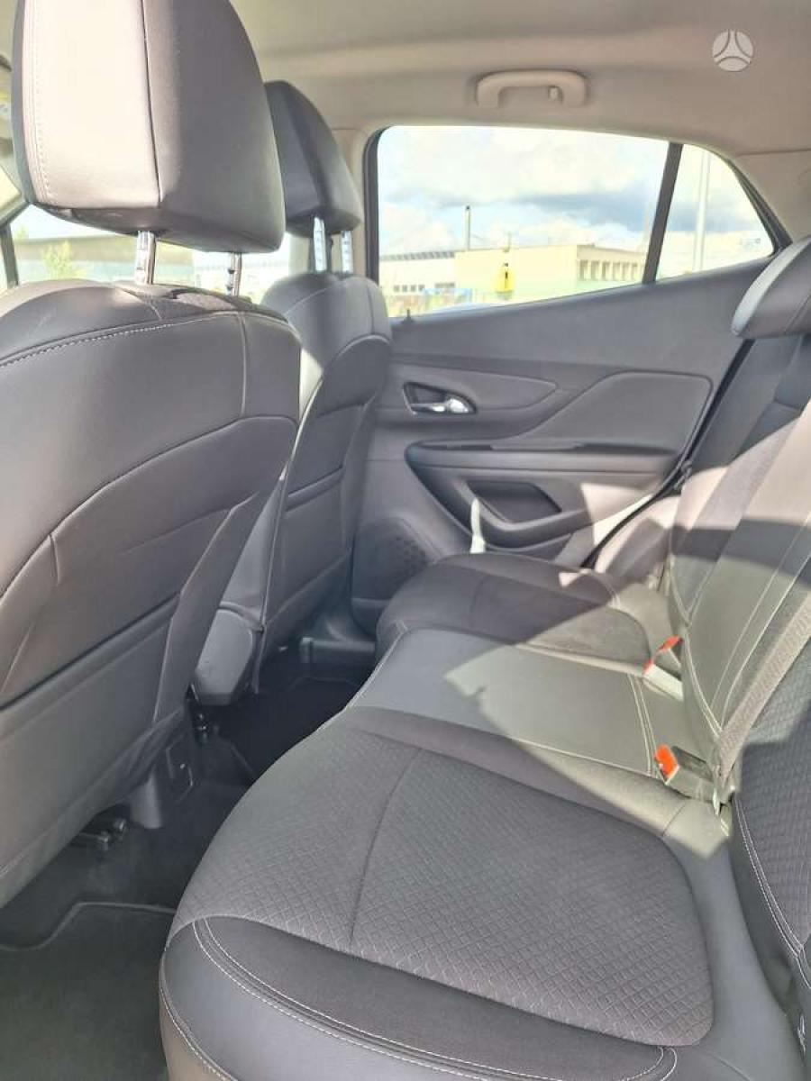 Grey Opel Mokka X 2017 in Taurage, with an engine capacity of 1.60 L and mileage of 169 thousand km for 6900 €, photo 16 on AUTOMOTO.COM.LV
