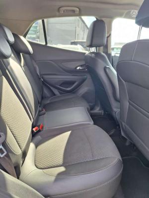 Grey Opel Mokka X 2017 in Taurage, with an engine capacity of 1.60 L and mileage of 169 thousand km for 6900 €, photo 18 on AUTOMOTO.COM.LV