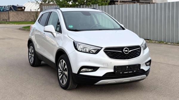 Grey Opel Mokka X 2017 in Telschi, with an engine capacity of 1.60 L and mileage of 123 thousand km for 9200 €, photo 3 on AUTOMOTO.COM.LV