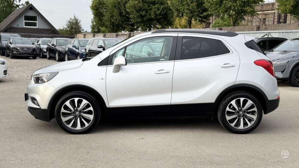 Grey Opel Mokka X 2017 in Telschi, with an engine capacity of 1.60 L and mileage of 123 thousand km for 9200 €, photo 6 on AUTOMOTO.COM.LV