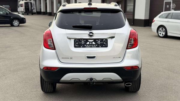 Grey Opel Mokka X 2017 in Telschi, with an engine capacity of 1.60 L and mileage of 123 thousand km for 9200 €, photo 9 on AUTOMOTO.COM.LV