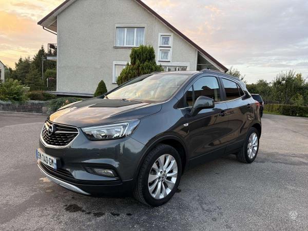Pelēks Opel Mokka X 2017 Klaipėda, ar dzinēja tilpumu 1.60 L un nobraukumu 173 tūkst. km par 6750 €, foto 8 vietnē AUTOMOTO.COM.LV