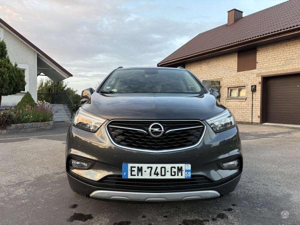 Pelēks Opel Mokka X 2017 Klaipėda, ar dzinēja tilpumu 1.60 L un nobraukumu 173 tūkst. km par 6750 €, foto 9 vietnē AUTOMOTO.COM.LV