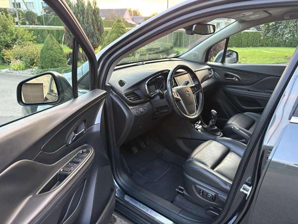 Pelēks Opel Mokka X 2017 Klaipėda, ar dzinēja tilpumu 1.60 L un nobraukumu 173 tūkst. km par 6750 €, foto 11 vietnē AUTOMOTO.COM.LV