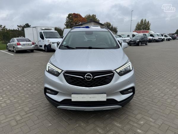 Pelēks Opel Mokka X 2017 Tauragė, ar dzinēja tilpumu 1.60 L un nobraukumu 121 tūkst. km par 8500 €, foto 3 vietnē AUTOMOTO.COM.LV