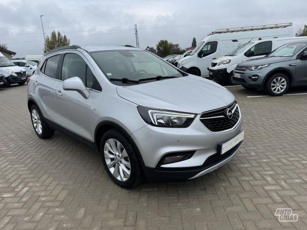 Pelēks Opel Mokka X 2017 Tauragė, ar dzinēja tilpumu 1.60 L un nobraukumu 121 tūkst. km par 8500 €, foto 4 vietnē AUTOMOTO.COM.LV