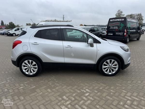 Pelēks Opel Mokka X 2017 Tauragė, ar dzinēja tilpumu 1.60 L un nobraukumu 121 tūkst. km par 8500 €, foto 5 vietnē AUTOMOTO.COM.LV