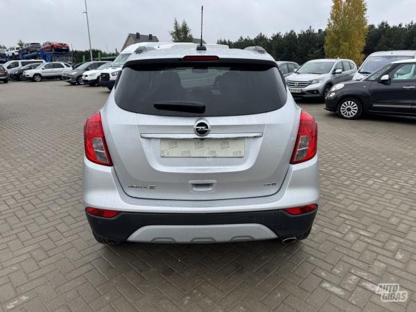 Pelēks Opel Mokka X 2017 Tauragė, ar dzinēja tilpumu 1.60 L un nobraukumu 121 tūkst. km par 8500 €, foto 7 vietnē AUTOMOTO.COM.LV