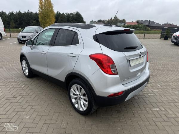 Pelēks Opel Mokka X 2017 Tauragė, ar dzinēja tilpumu 1.60 L un nobraukumu 121 tūkst. km par 8500 €, foto 8 vietnē AUTOMOTO.COM.LV