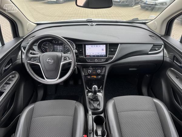 Pelēks Opel Mokka X 2017 Tauragė, ar dzinēja tilpumu 1.60 L un nobraukumu 121 tūkst. km par 8500 €, foto 11 vietnē AUTOMOTO.COM.LV