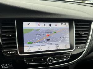 Серый Опель Мокка X 2017 в Таураге, объемом двигателя 1.60 л и пробегом 121 тыс. км за 8500 €, фото 15 на AUTOMOTO.COM.LV