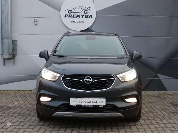 Grey Opel Mokka X 2018 in Kaunas, with an engine capacity of 1.40 L and mileage of 182 thousand km for 9950 €, photo 3 on AUTOMOTO.COM.LV