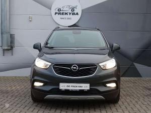 Grey Opel Mokka X 2018 in Kaunas, with an engine capacity of 1.40 L and mileage of 182 thousand km for 9950 €, photo 3 on AUTOMOTO.COM.LV