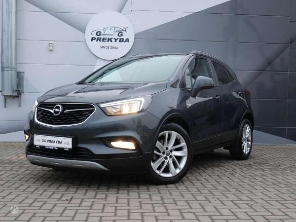 Grey Opel Mokka X 2018 in Kaunas, with an engine capacity of 1.40 L and mileage of 182 thousand km for 9950 €, photo 4 on AUTOMOTO.COM.LV
