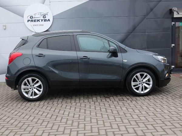 Grey Opel Mokka X 2018 in Kaunas, with an engine capacity of 1.40 L and mileage of 182 thousand km for 9950 €, photo 5 on AUTOMOTO.COM.LV