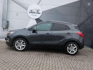 Grey Opel Mokka X 2018 in Kaunas, with an engine capacity of 1.40 L and mileage of 182 thousand km for 9950 €, photo 6 on AUTOMOTO.COM.LV
