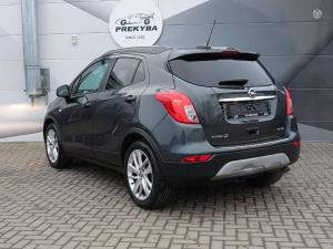 Grey Opel Mokka X 2018 in Kaunas, with an engine capacity of 1.40 L and mileage of 182 thousand km for 9950 €, photo 7 on AUTOMOTO.COM.LV