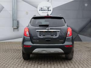 Grey Opel Mokka X 2018 in Kaunas, with an engine capacity of 1.40 L and mileage of 182 thousand km for 9950 €, photo 8 on AUTOMOTO.COM.LV