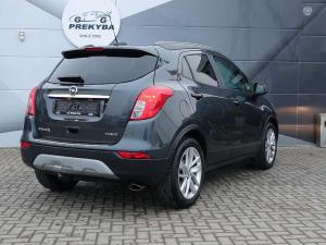 Grey Opel Mokka X 2018 in Kaunas, with an engine capacity of 1.40 L and mileage of 182 thousand km for 9950 €, photo 9 on AUTOMOTO.COM.LV