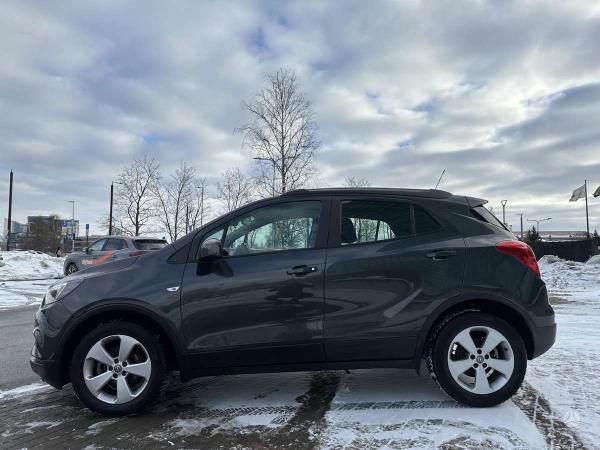 Pelēks Opel Mokka X 2018 Viļņa, ar dzinēja tilpumu 1.60 L un nobraukumu 209 tūkst. km par 8999 €, foto 3 vietnē AUTOMOTO.COM.LV