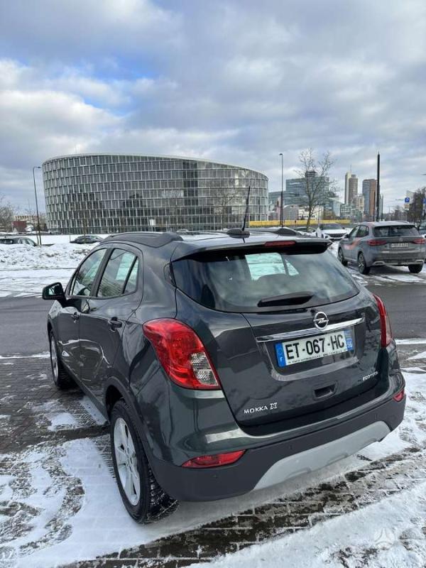 Pelēks Opel Mokka X 2018 Viļņa, ar dzinēja tilpumu 1.60 L un nobraukumu 209 tūkst. km par 8999 €, foto 4 vietnē AUTOMOTO.COM.LV