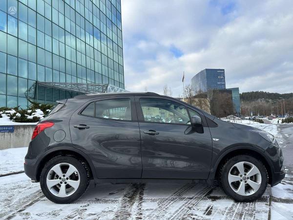 Pelēks Opel Mokka X 2018 Viļņa, ar dzinēja tilpumu 1.60 L un nobraukumu 209 tūkst. km par 8999 €, foto 7 vietnē AUTOMOTO.COM.LV