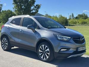 Серый Опель Мокка X 2018 в Шяуляй, объемом двигателя 1.60 л и пробегом 182 тыс. км за 7950 €, фото  на AUTOMOTO.COM.LV