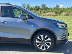 Pelēks Opel Mokka X 2018 Šauļi, ar dzinēja tilpumu 1.60 L un nobraukumu 182 tūkst. km par 7950 €, foto 3 vietnē AUTOMOTO.COM.LV