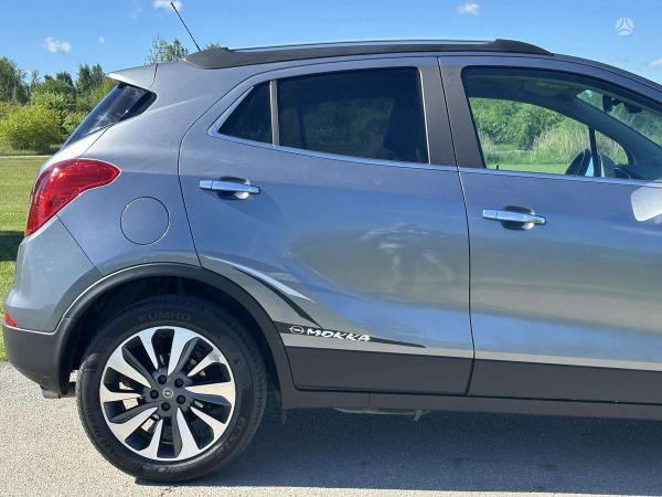 Pelēks Opel Mokka X 2018 Šauļi, ar dzinēja tilpumu 1.60 L un nobraukumu 182 tūkst. km par 7950 €, foto 3 vietnē AUTOMOTO.COM.LV