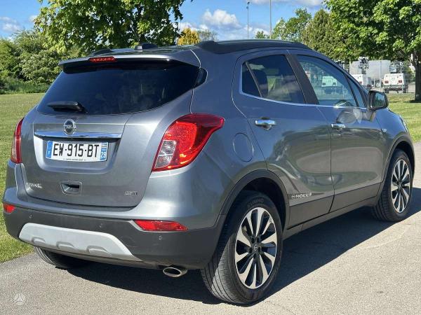 Pelēks Opel Mokka X 2018 Šauļi, ar dzinēja tilpumu 1.60 L un nobraukumu 182 tūkst. km par 7950 €, foto 4 vietnē AUTOMOTO.COM.LV