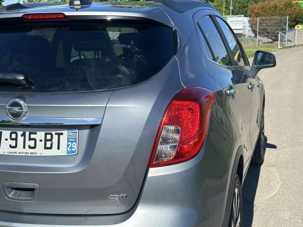 Pelēks Opel Mokka X 2018 Šauļi, ar dzinēja tilpumu 1.60 L un nobraukumu 182 tūkst. km par 7950 €, foto 5 vietnē AUTOMOTO.COM.LV