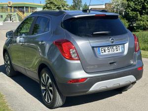 Pelēks Opel Mokka X 2018 Šauļi, ar dzinēja tilpumu 1.60 L un nobraukumu 182 tūkst. km par 7950 €, foto 8 vietnē AUTOMOTO.COM.LV