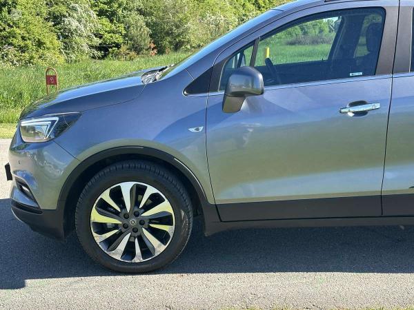 Pelēks Opel Mokka X 2018 Šauļi, ar dzinēja tilpumu 1.60 L un nobraukumu 182 tūkst. km par 7950 €, foto 9 vietnē AUTOMOTO.COM.LV